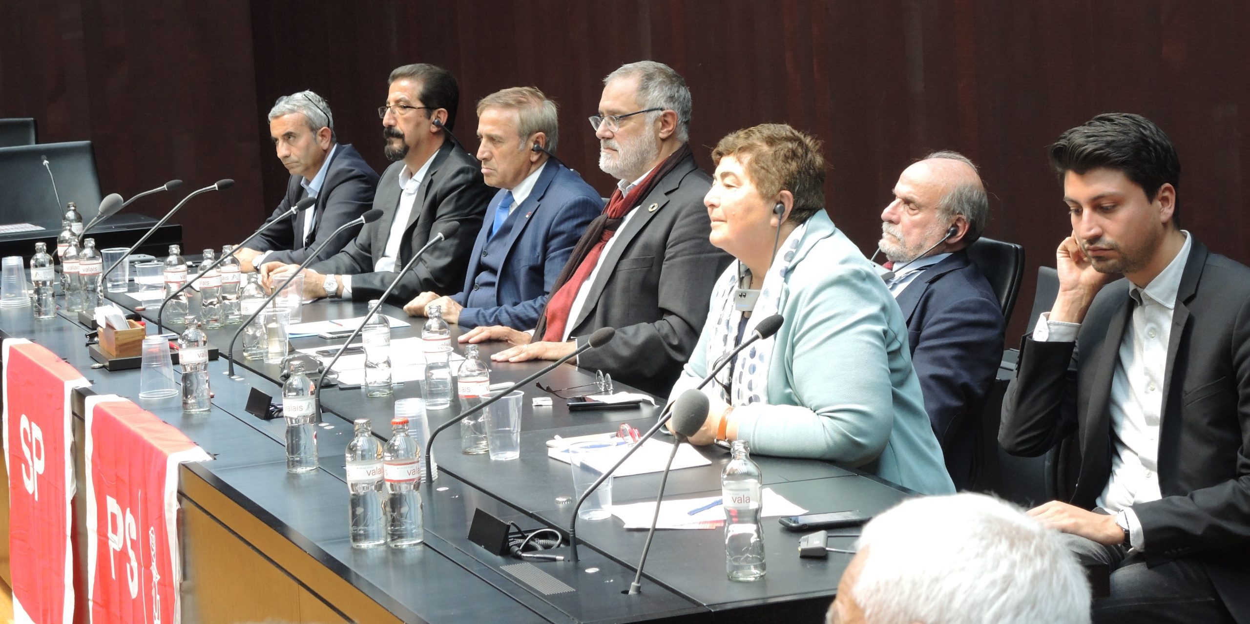 Rapport de conférence - PS Suisse