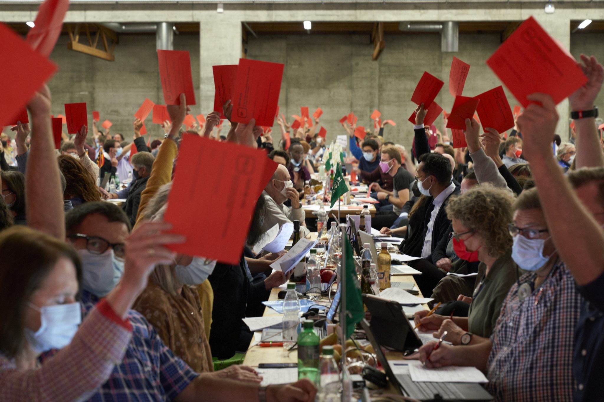 SP - für eine soziale Schweiz