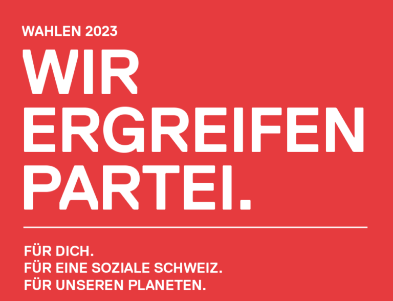SP Schweiz – Sozialdemokratische Partei