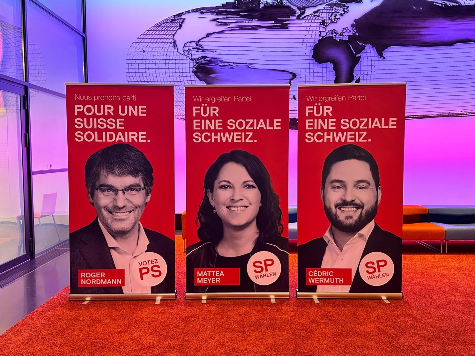 Wahlen 2023: Wir ergreifen Partei für eine soziale Schweiz - SP Schweiz