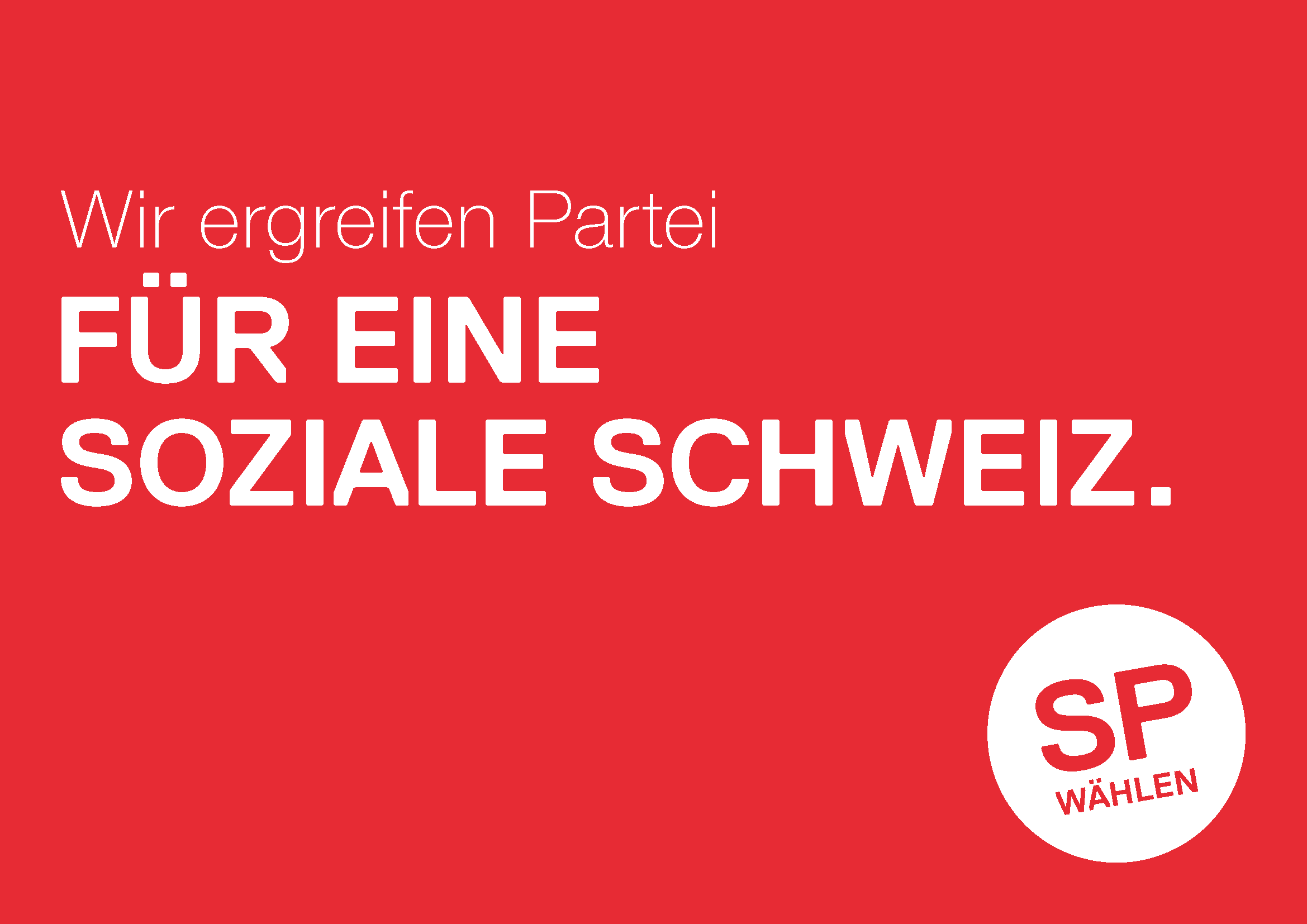 Dimanche électoral : point de presse et fête électorale du PS Suisse ...