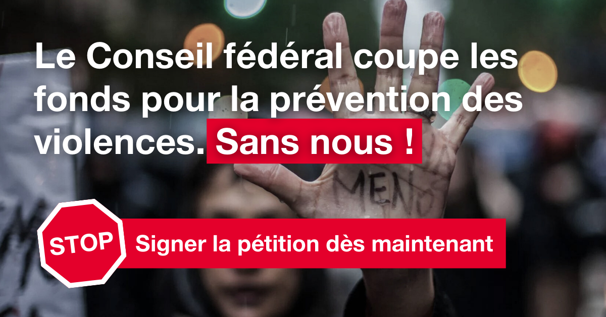 Stop aux coupes dans la prévention des violences - PS Suisse