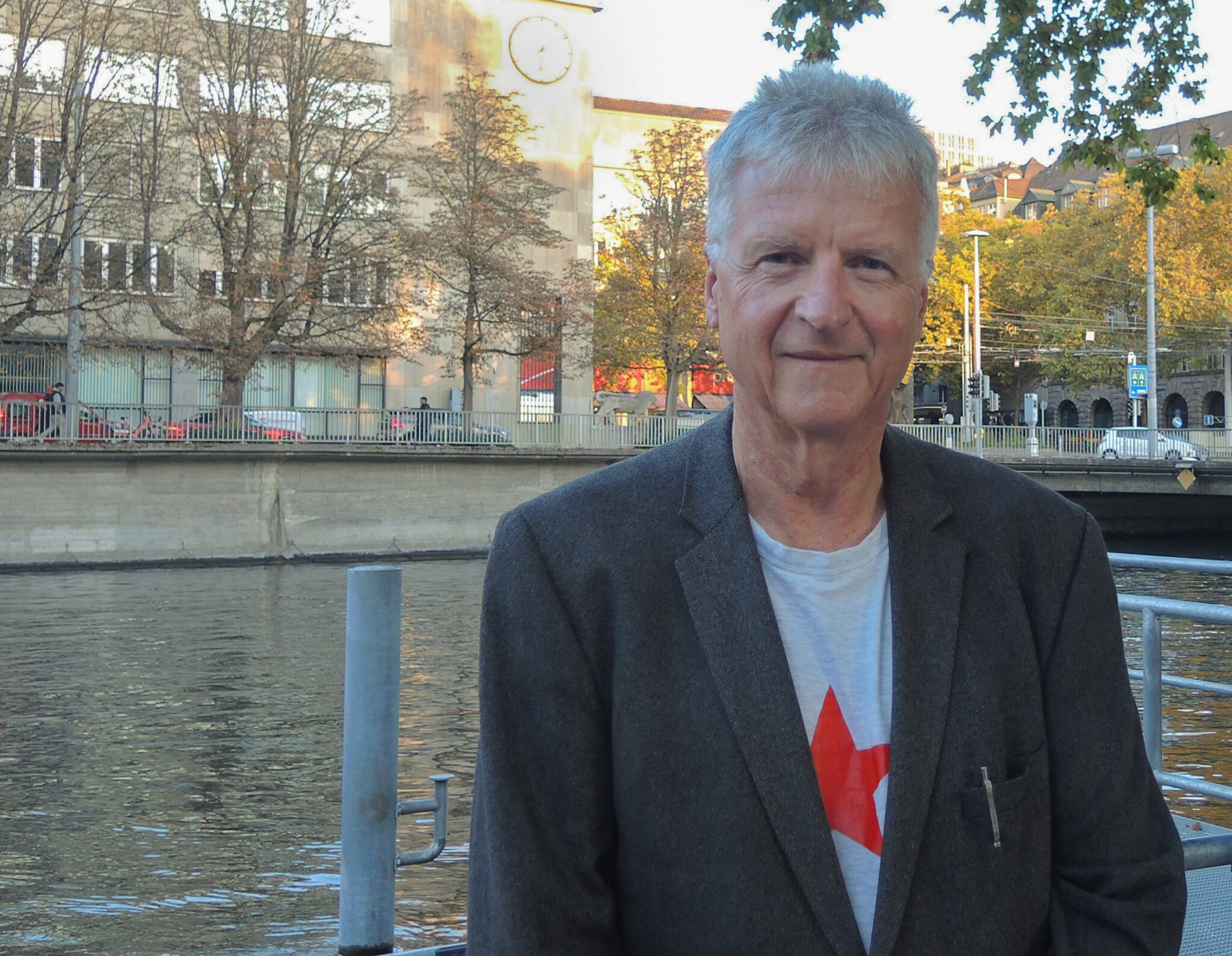 5 Fragen an Neumitglied Michael Graff - SP Schweiz