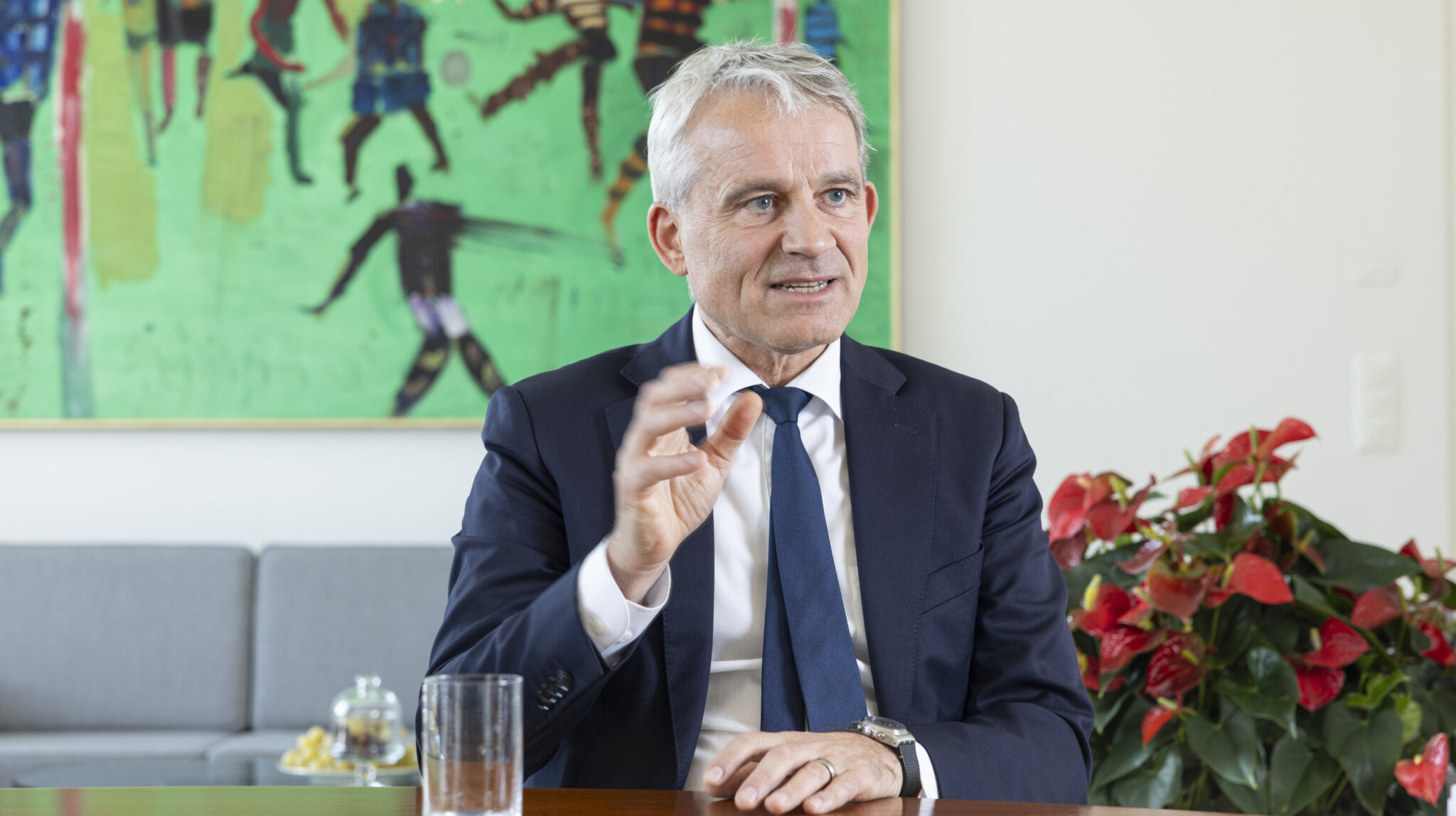 Beat Jans: «Ein starker Mann löst seine Probleme ohne Gewalt» - SP Schweiz