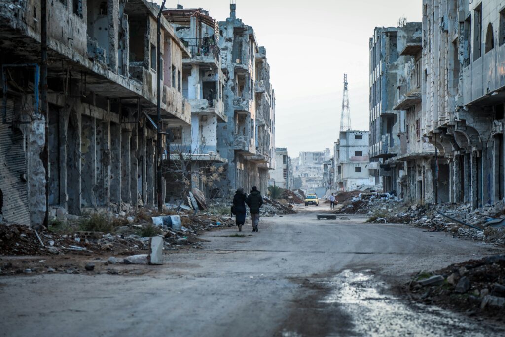 Für ein demokratisches, friedliches und solidarisches Syrien und ...